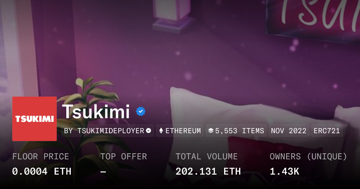 Tsukimi - 收藏 | OpenSea