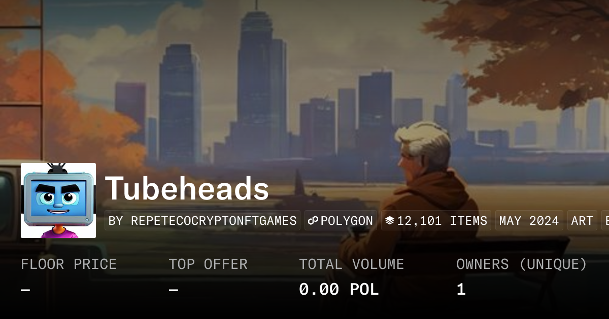 Tubeheads - Collection | OpenSea