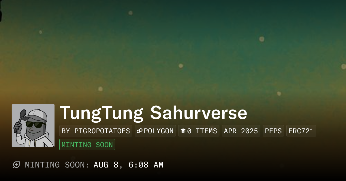 TungTung Sahurverse - Collection | OpenSea