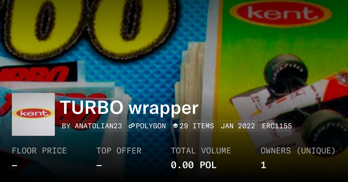 TURBO wrapper - Collection | OpenSea