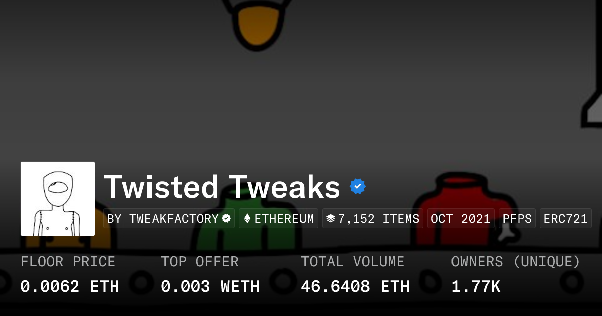 Twisted Tweaks - Collection | OpenSea