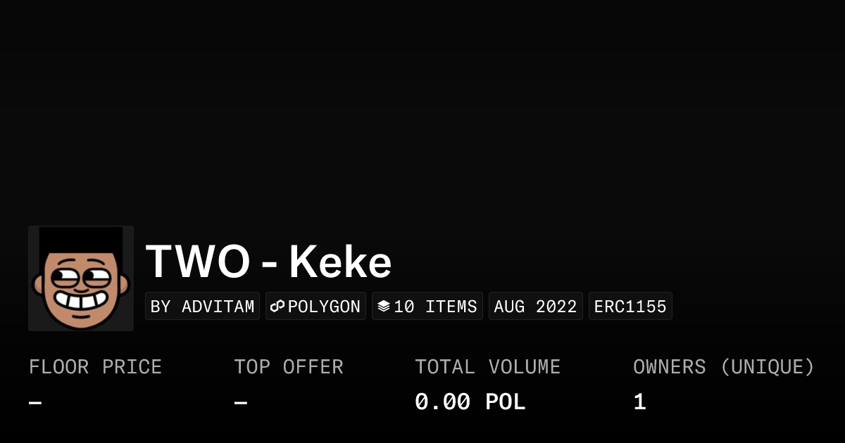 TWO - Keke - Collection | OpenSea