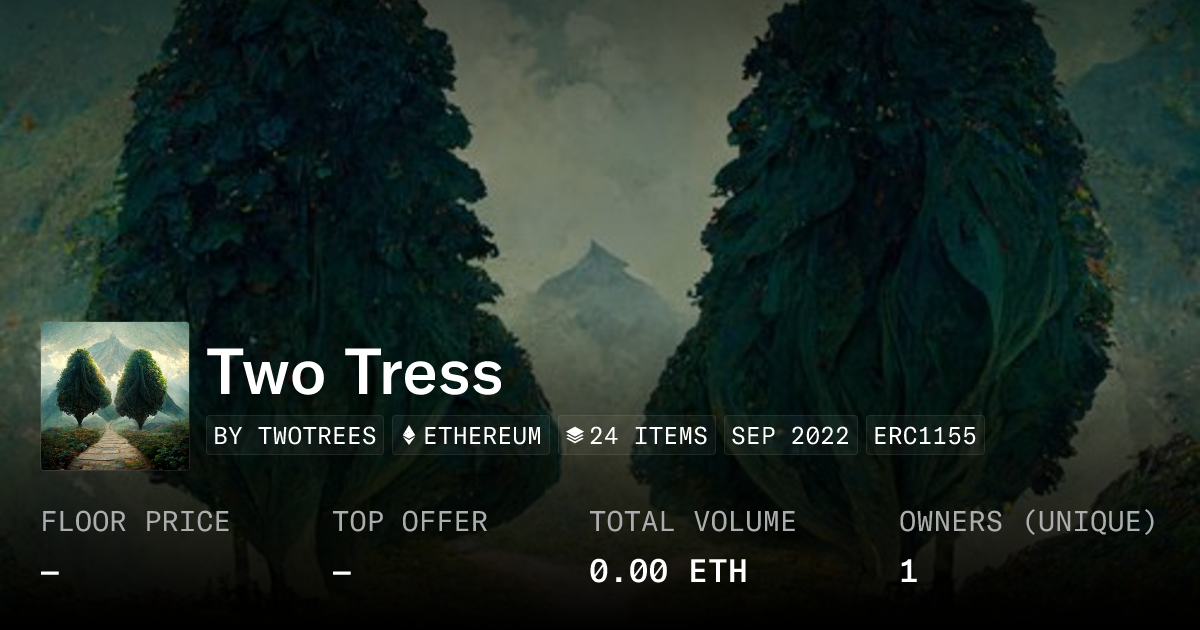 Two Tress - Collection | OpenSea