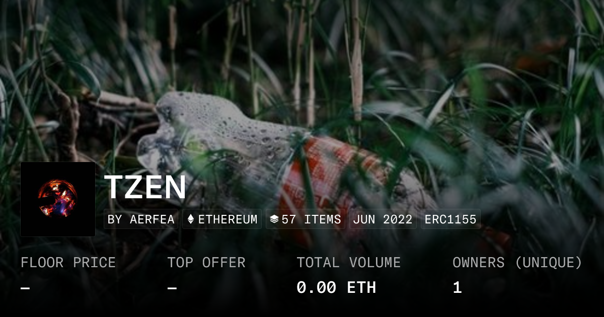 TZEN - Collection | OpenSea
