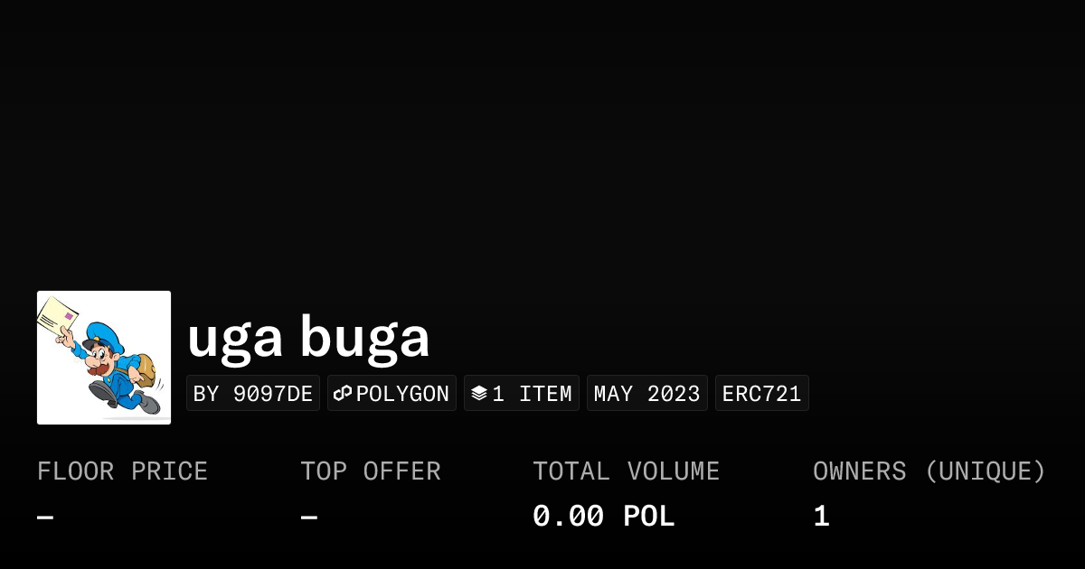 uga buga - Collection | OpenSea