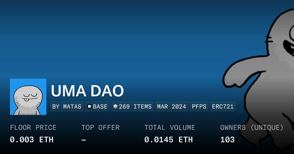 UMA DAO - Collection | OpenSea