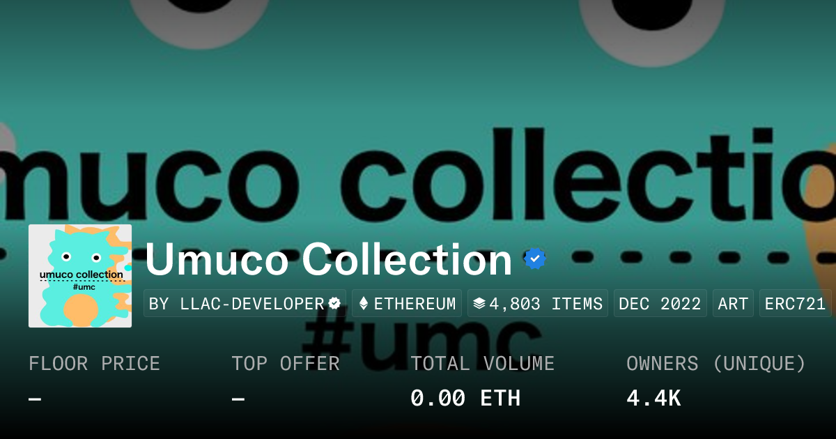 Umuco Collection - Collection | OpenSea