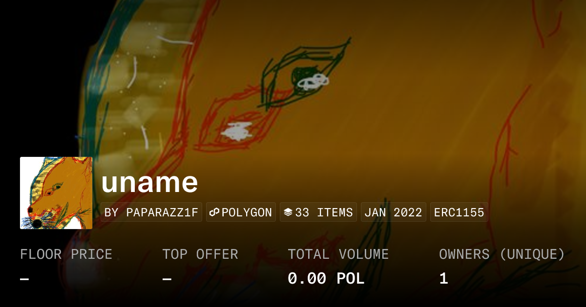 uname - Collection | OpenSea