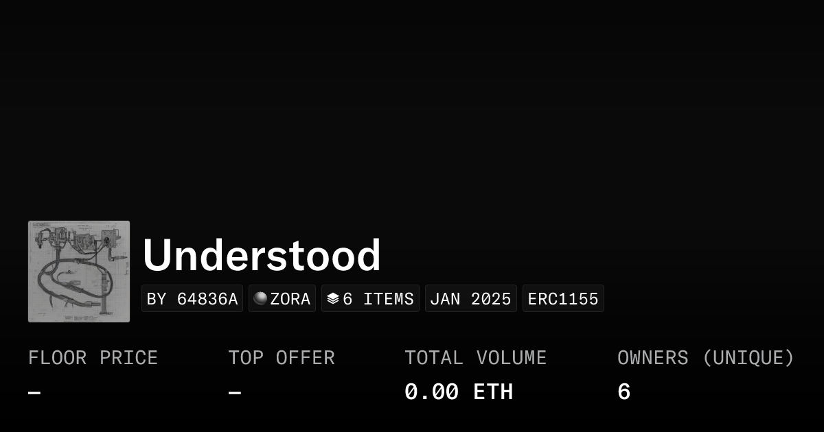 Understood - Collection | OpenSea