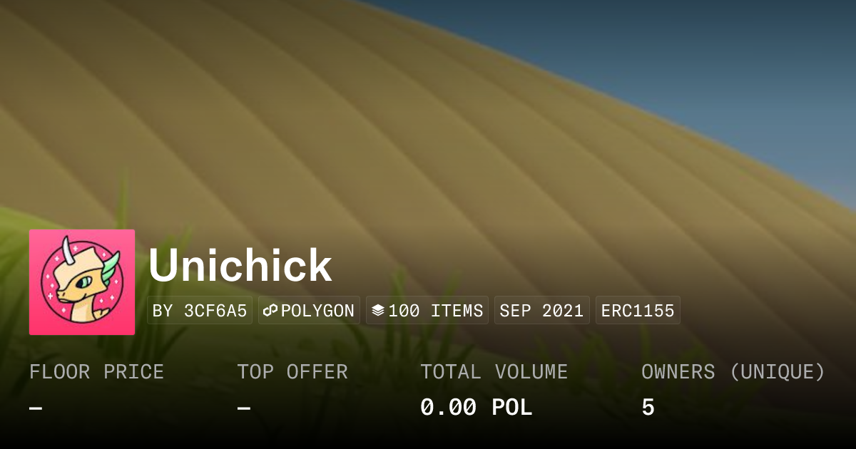 Unichick - Collection | OpenSea