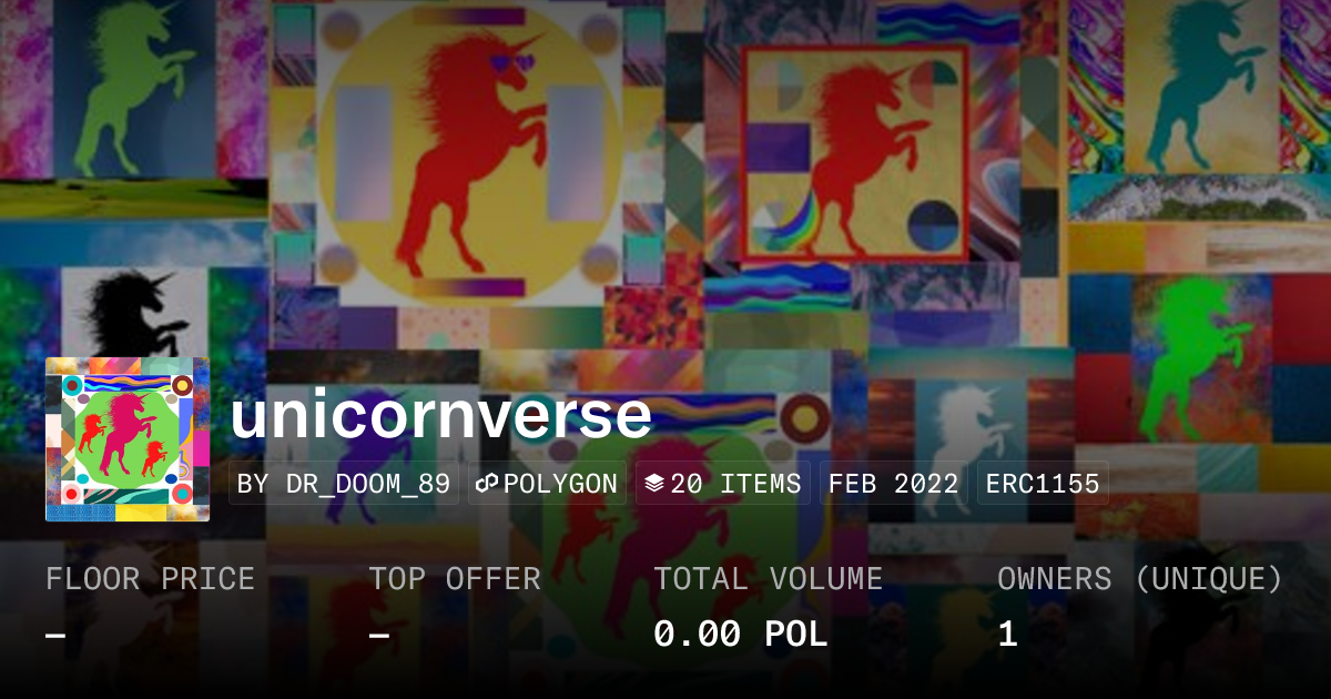unicornverse - Collection | OpenSea