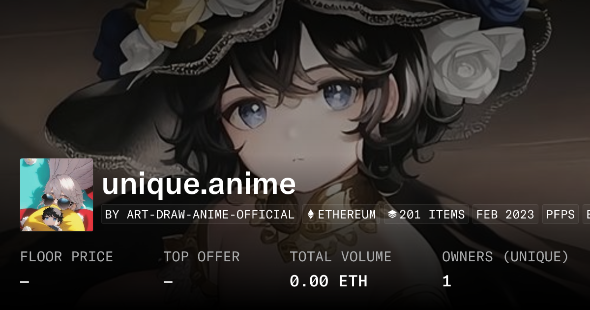 unique.anime - Collection | OpenSea