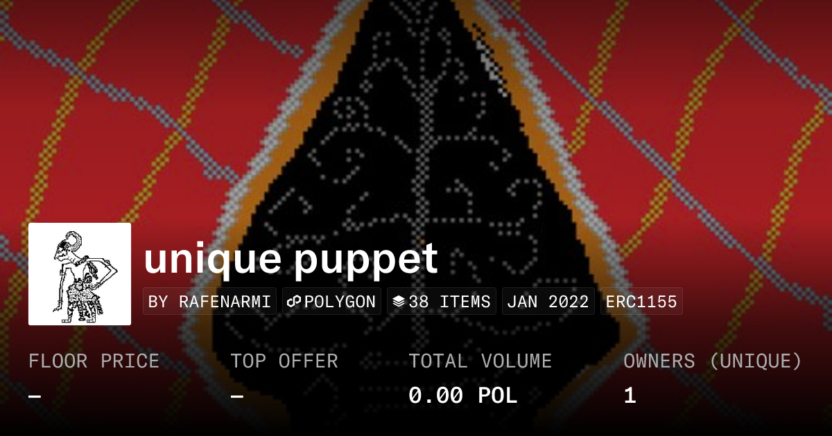unique puppet - Collection | OpenSea