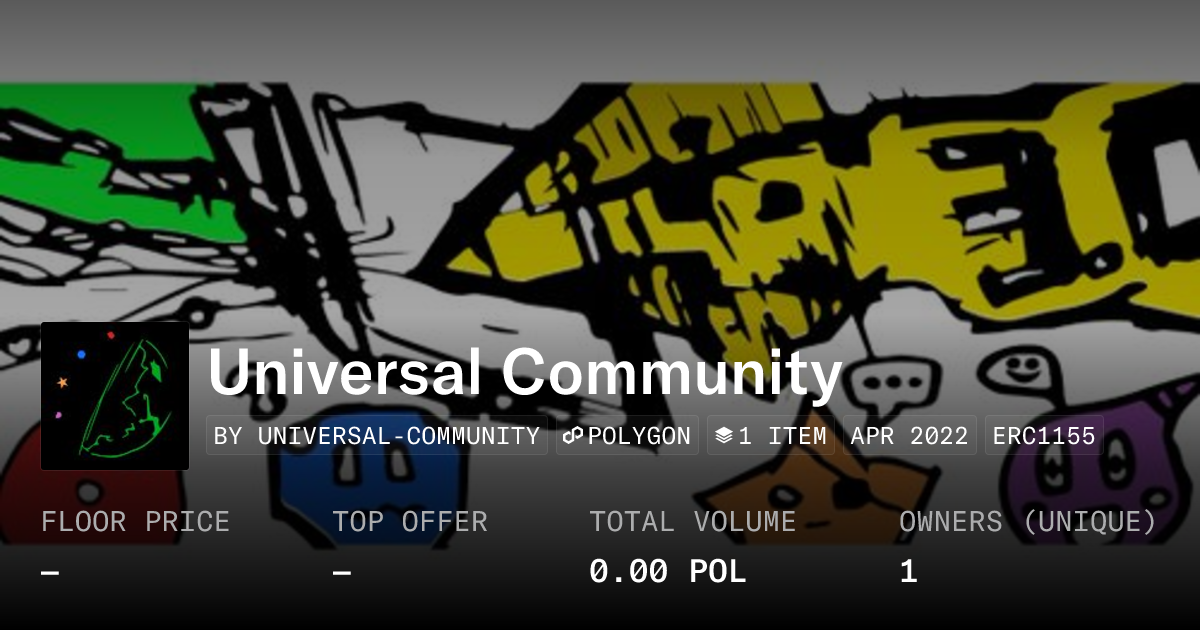 Universal Community - Collection | OpenSea