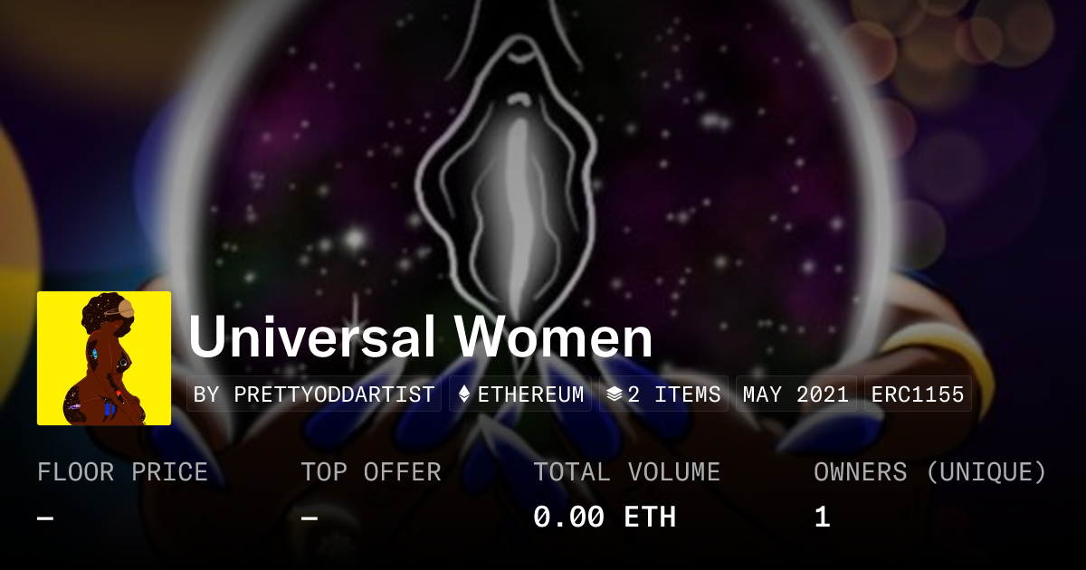 Universal Women - Collection | OpenSea