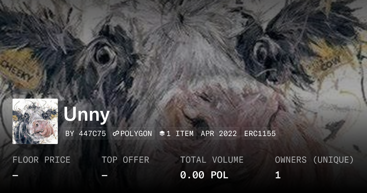 Unny - Collection | OpenSea