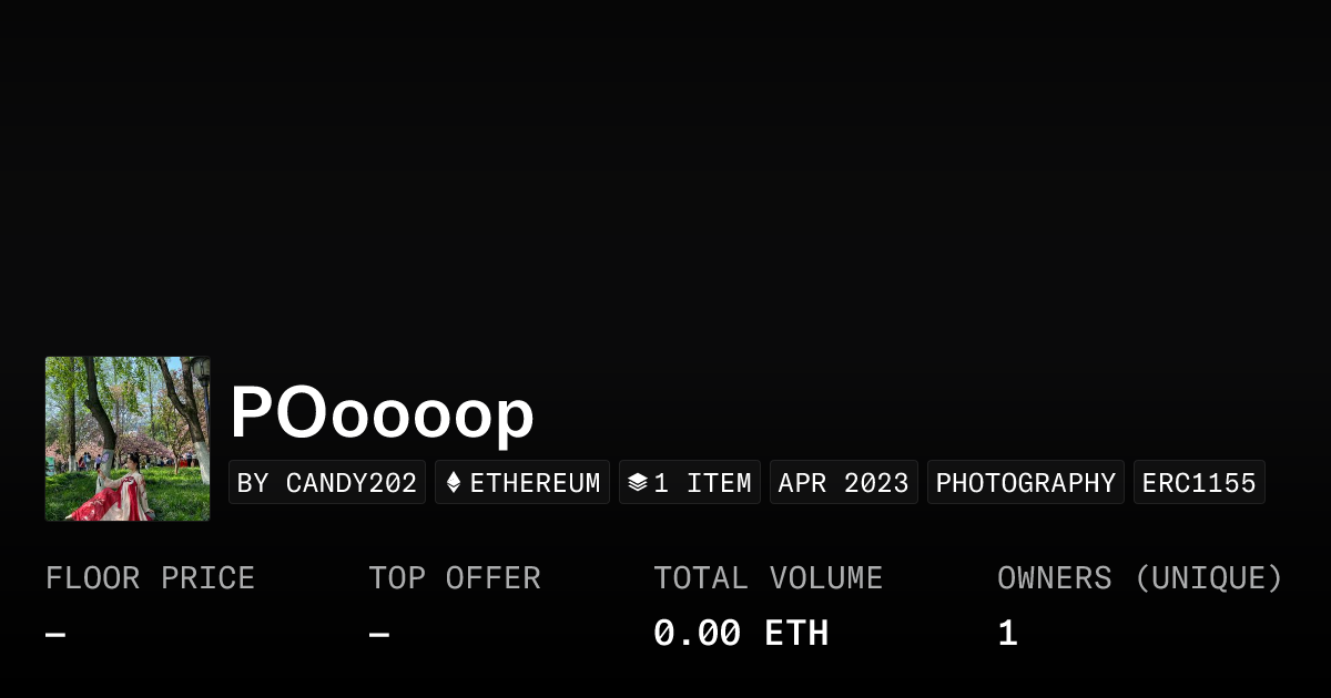 POoooop - Collection | OpenSea