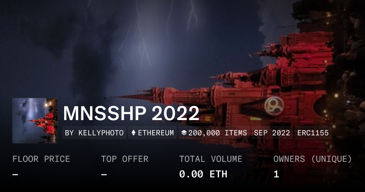 MNSSHP 2022 - Collection | OpenSea