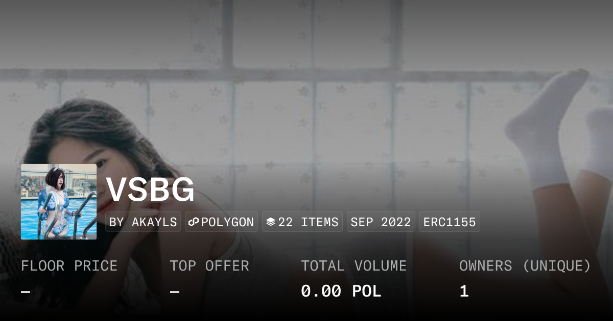 VSBG - Collection | OpenSea