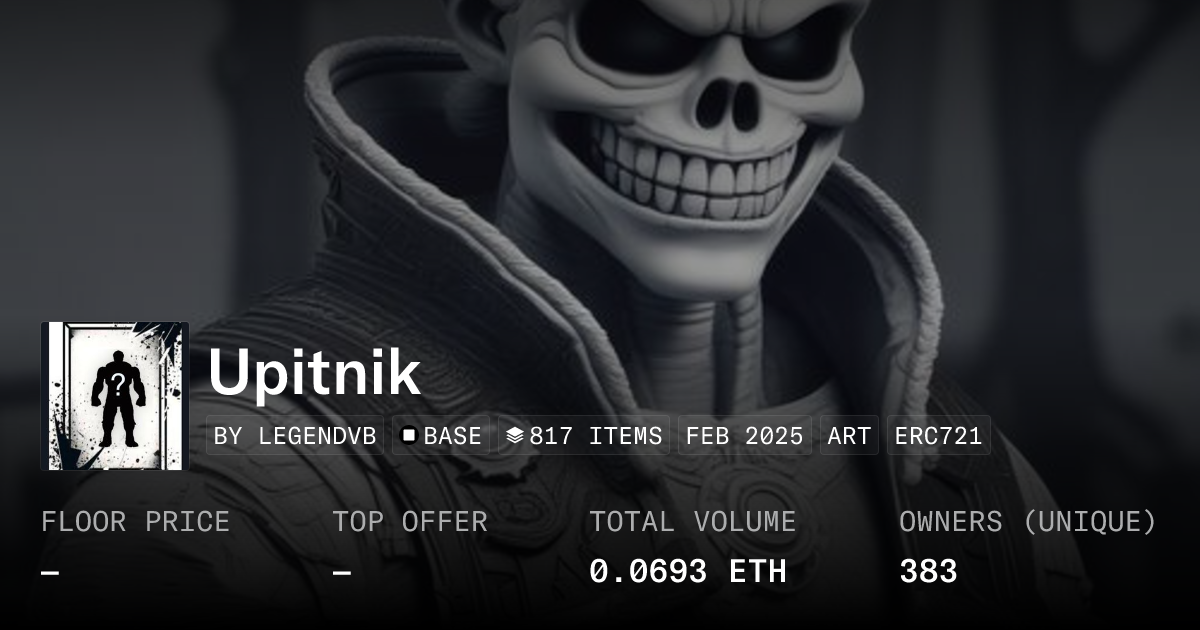 Upitnik - Collection | OpenSea