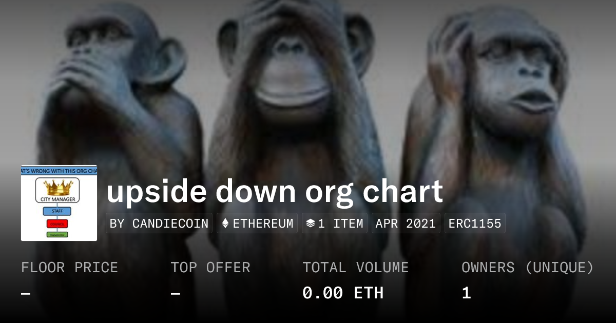 upside down org chart - Collection | OpenSea