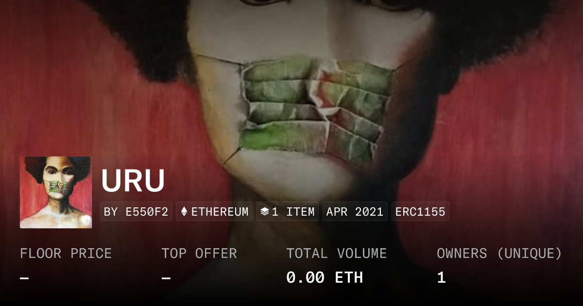 URU - Collection | OpenSea