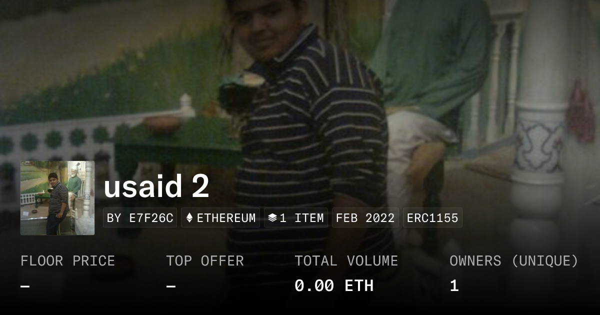 usaid 2 - Collection | OpenSea