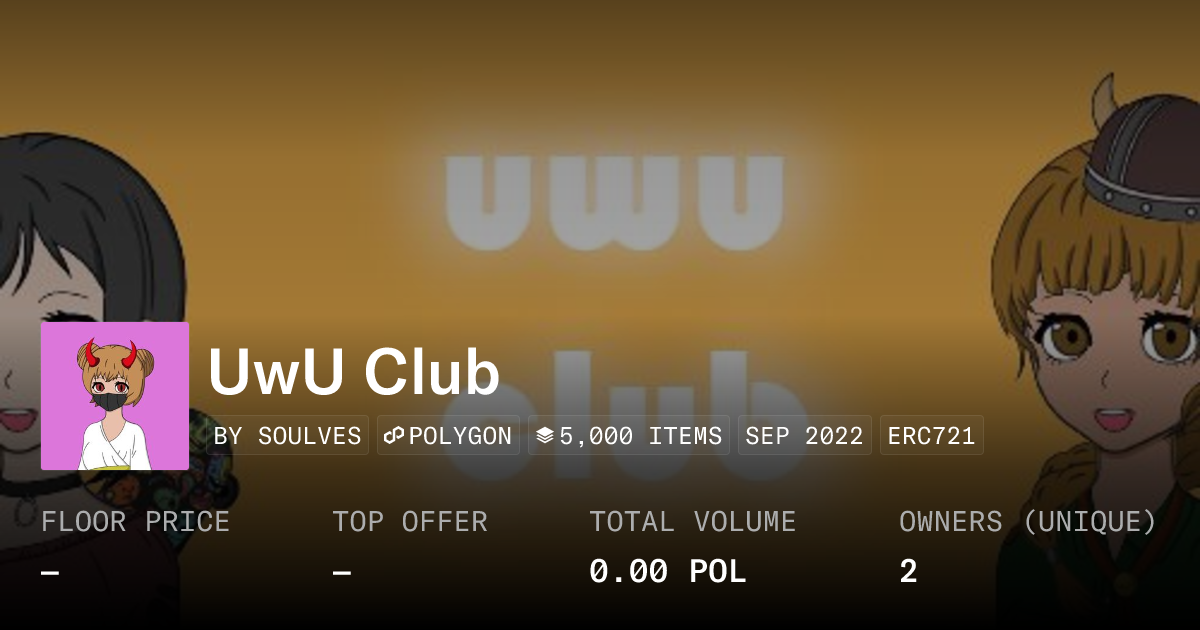 UwU Club - Collection | OpenSea
