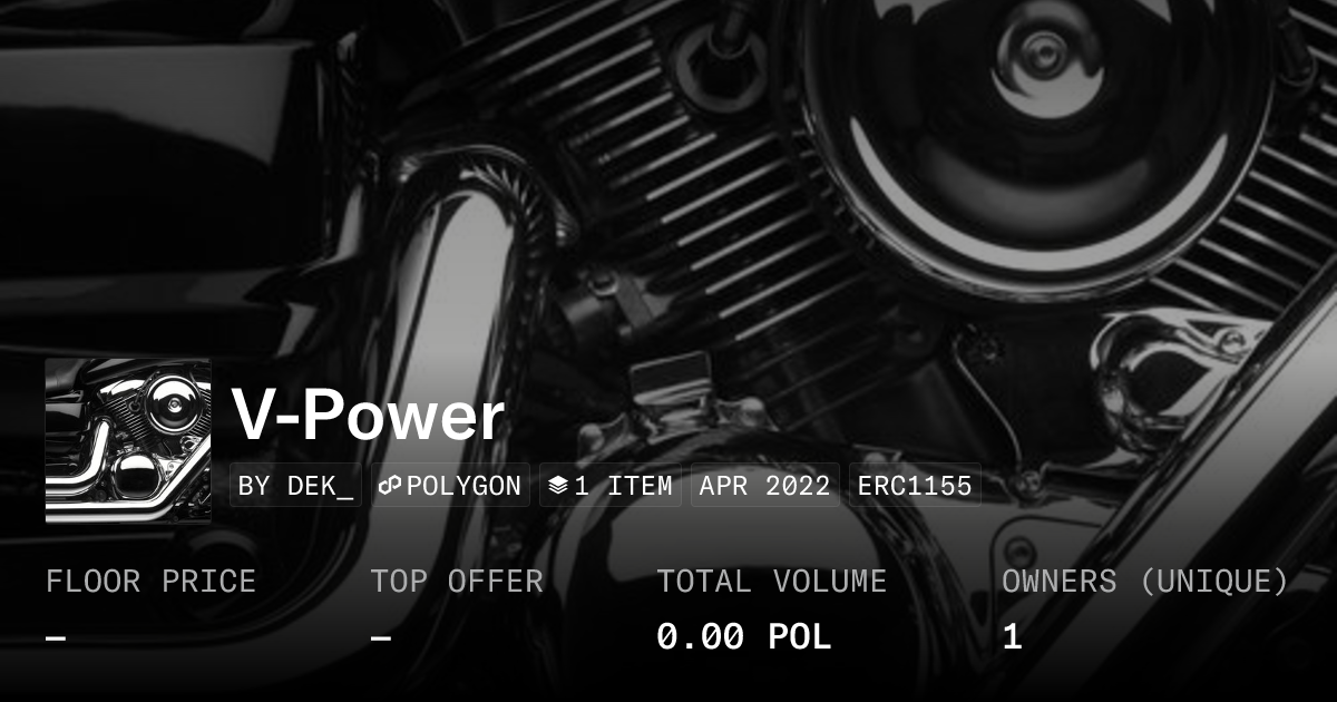 V-Power - Collection | OpenSea