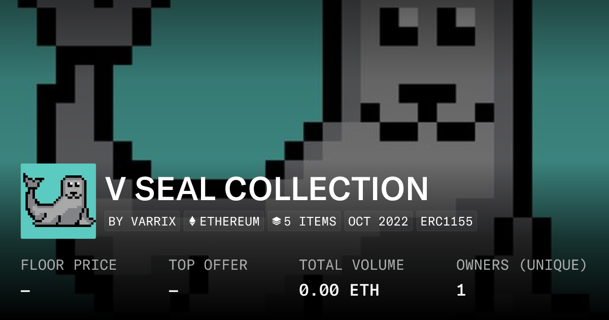 V SEAL COLLECTION - Collection | OpenSea