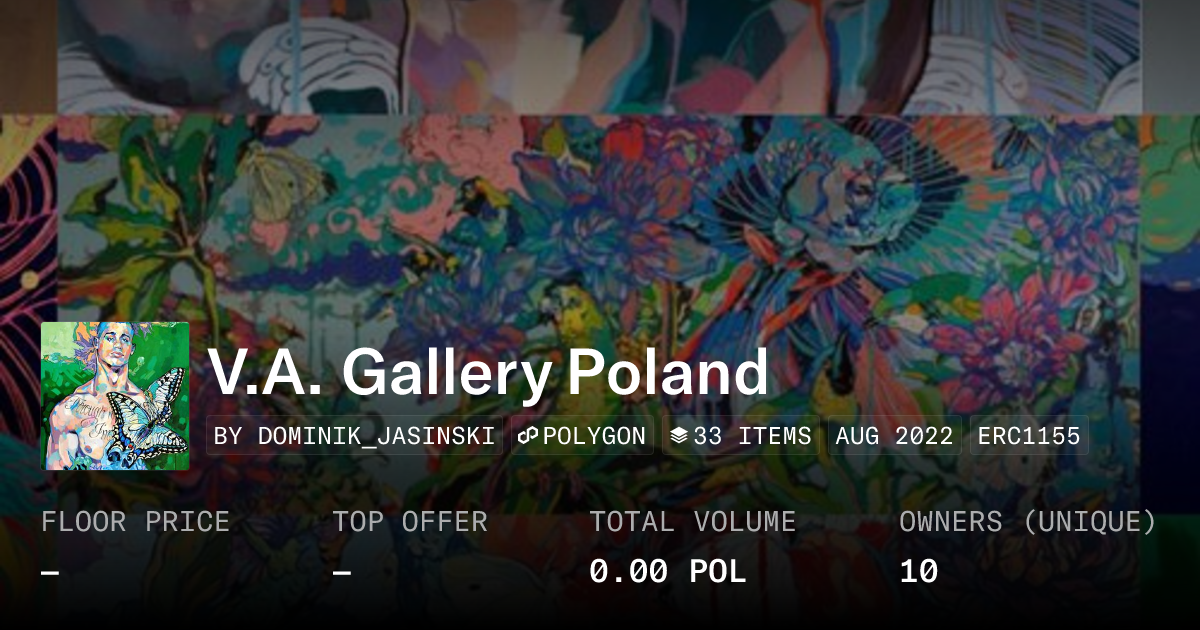 V.A. Gallery Poland - Collection | OpenSea