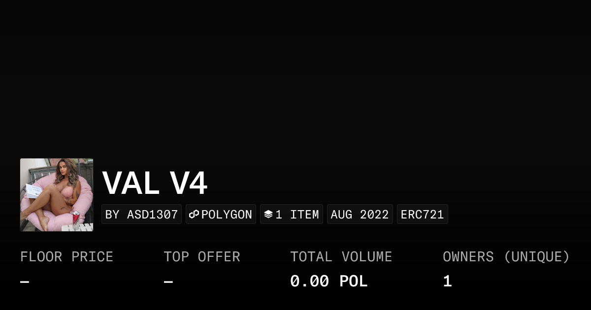 VAL V4 - Collection | OpenSea