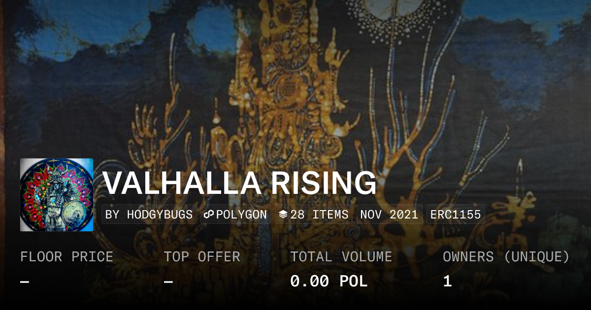 VALHALLA RISING - Collection | OpenSea