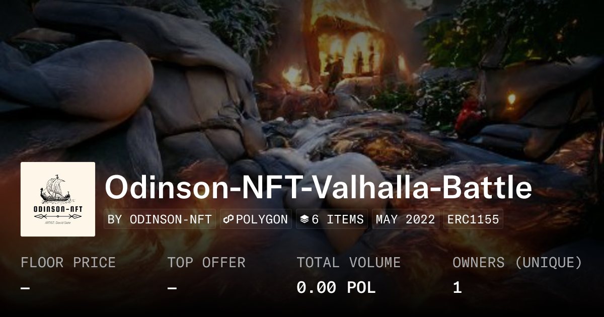 Odinson-NFT-Valhalla-Battle - Collection | OpenSea