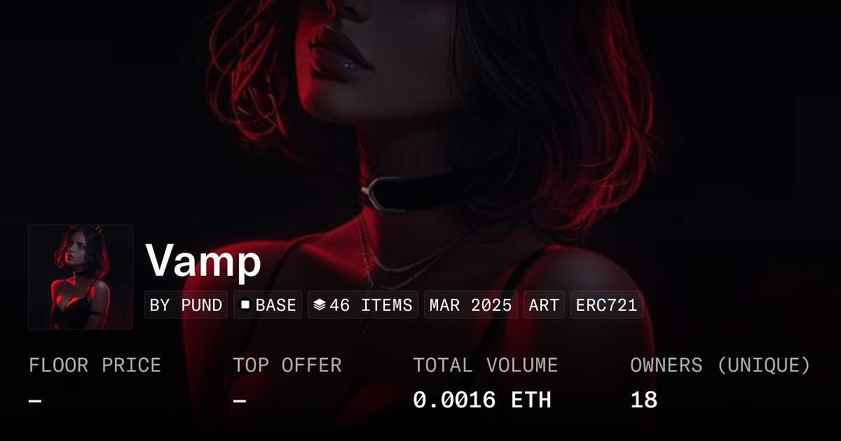 Vamp - Collection | OpenSea