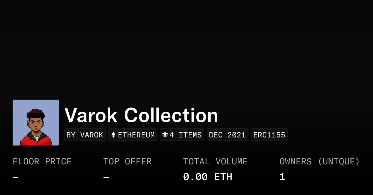 Varok Collection - Collection | OpenSea
