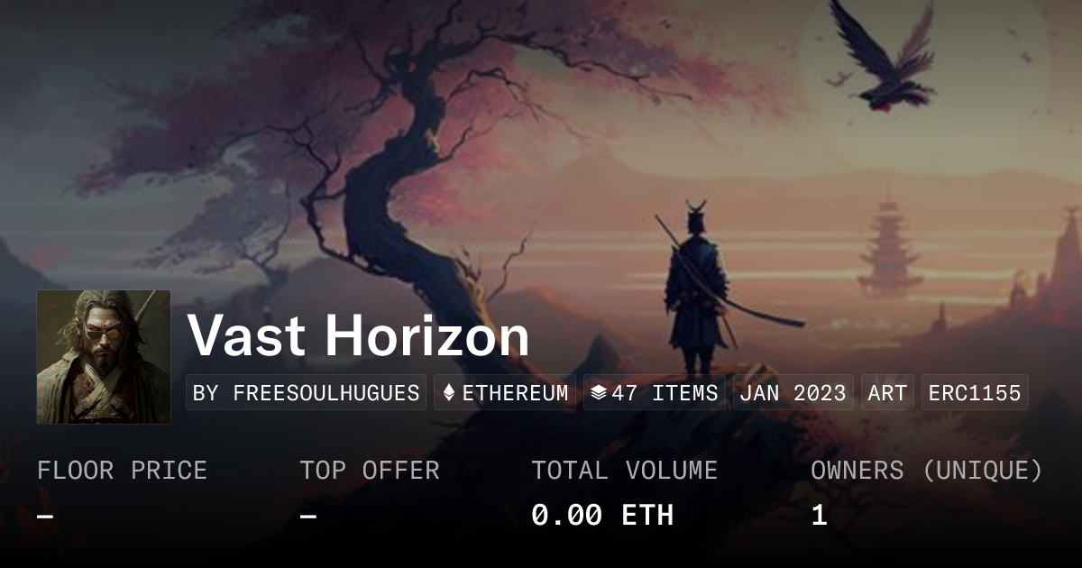 Vast Horizon - Collection | OpenSea