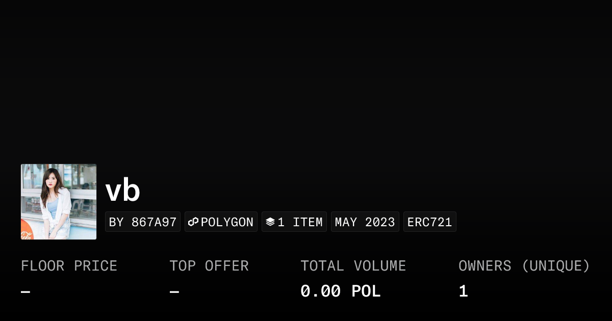 vb - Collection | OpenSea