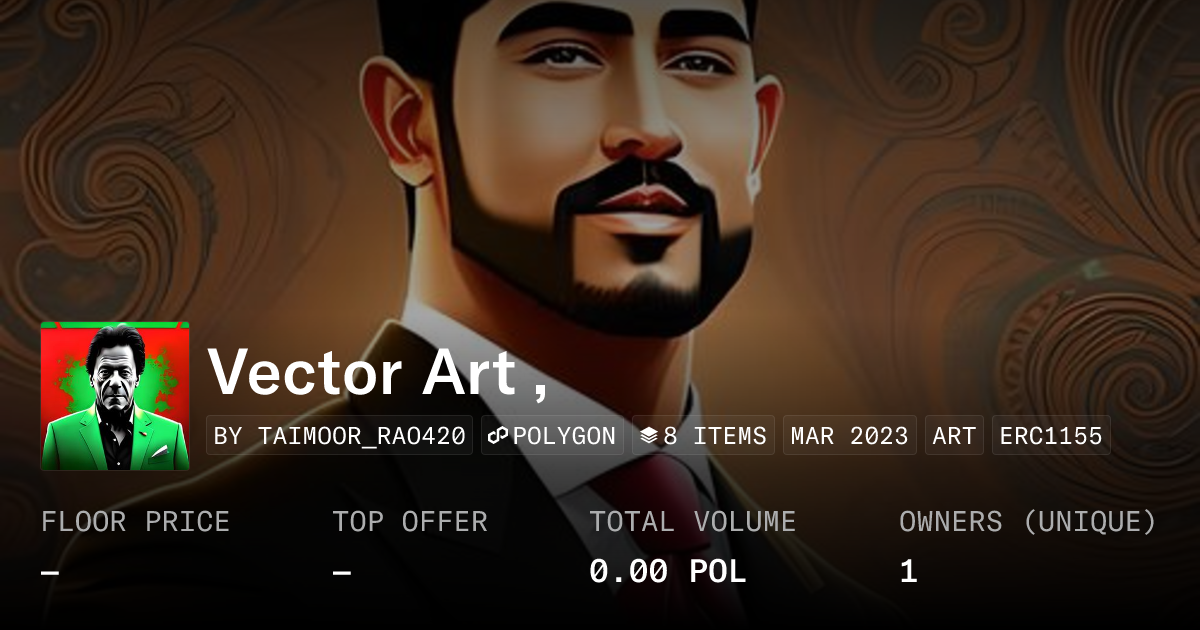 Vector Art , - Collection | OpenSea