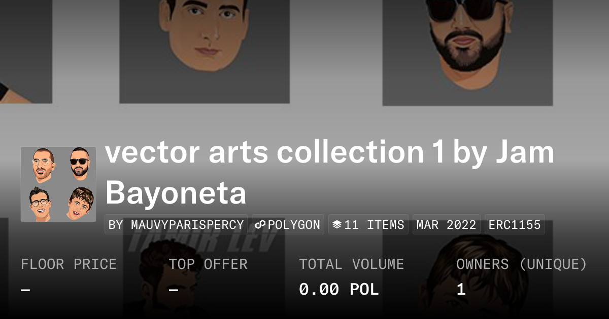 vector arts collection 1 by Jam Bayoneta - Collection | OpenSea