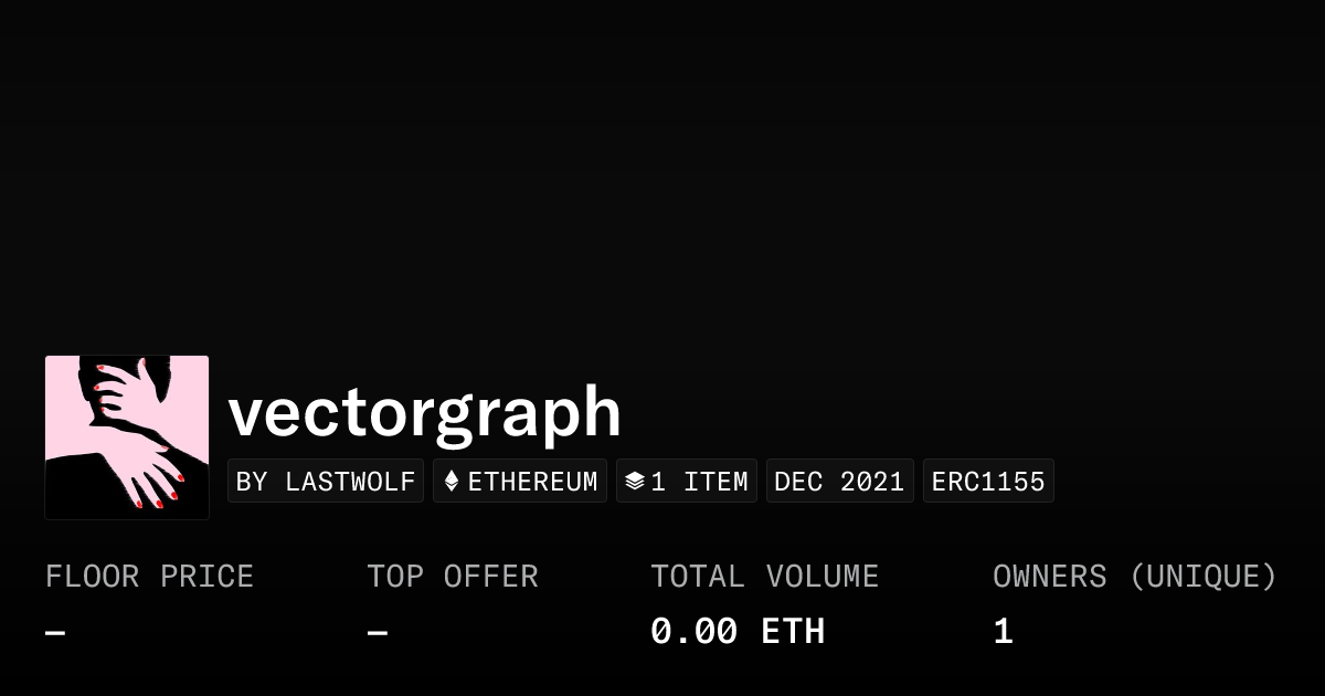 vectorgraph - Collection | OpenSea