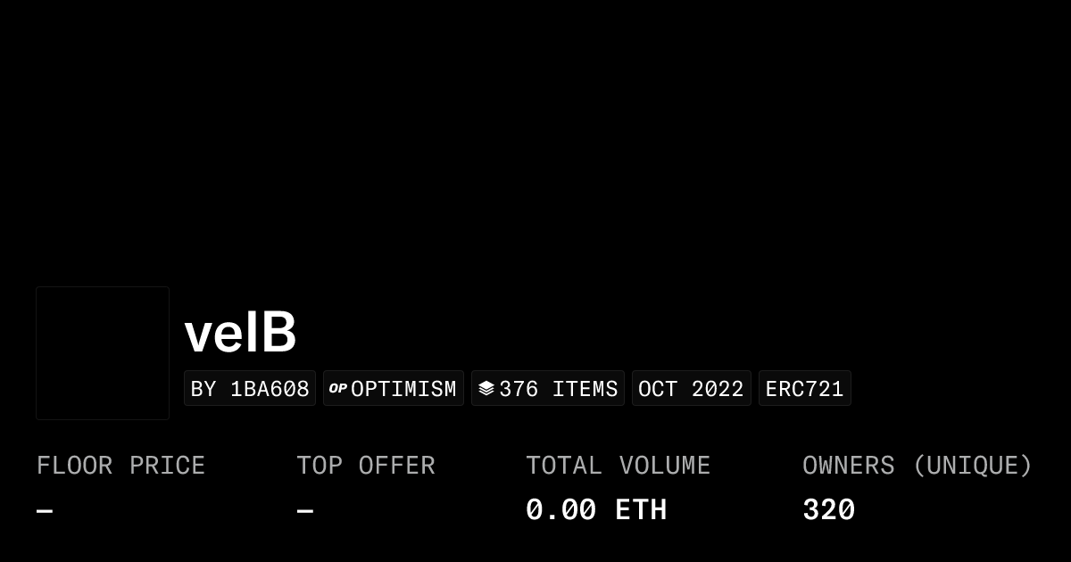 veIB - Collection | OpenSea