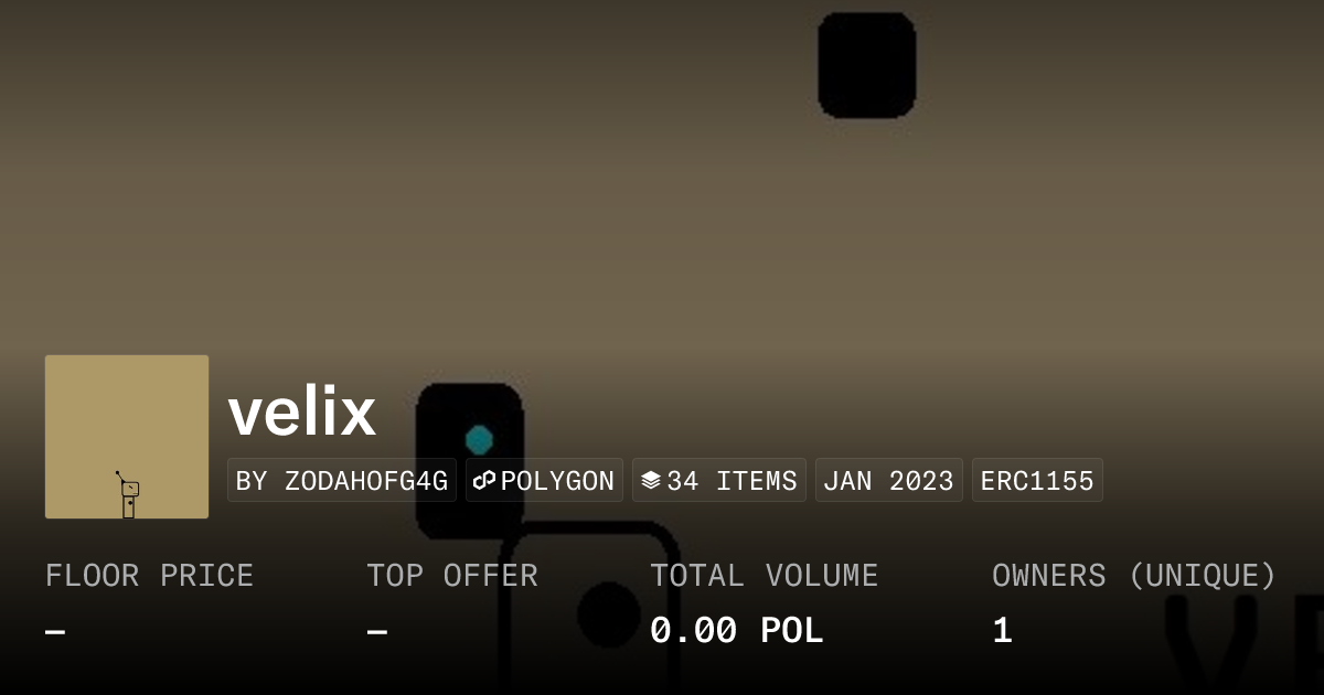 velix - Collection | OpenSea