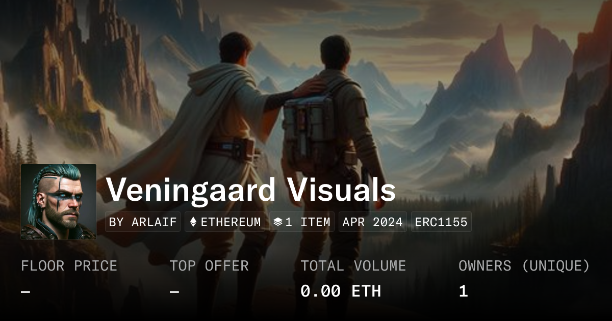 Veningaard Visuals - Collection | OpenSea