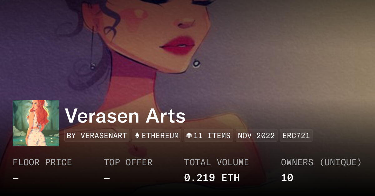 Verasen Arts - Collection | OpenSea