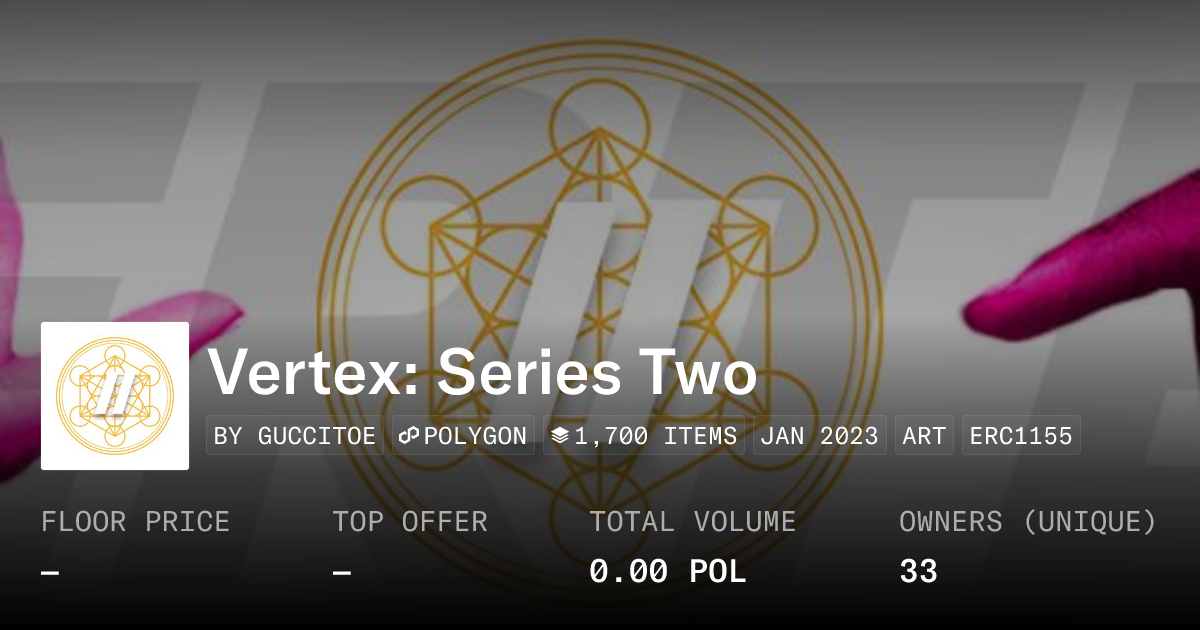 Vertex: Series Two - Collection | OpenSea
