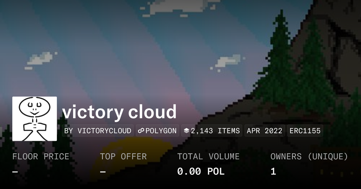 victory cloud - Collection | OpenSea