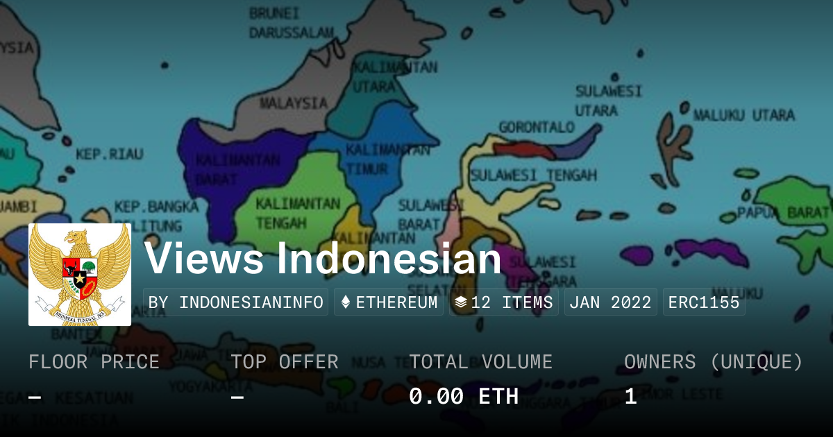 Views Indonesian - Collection | OpenSea