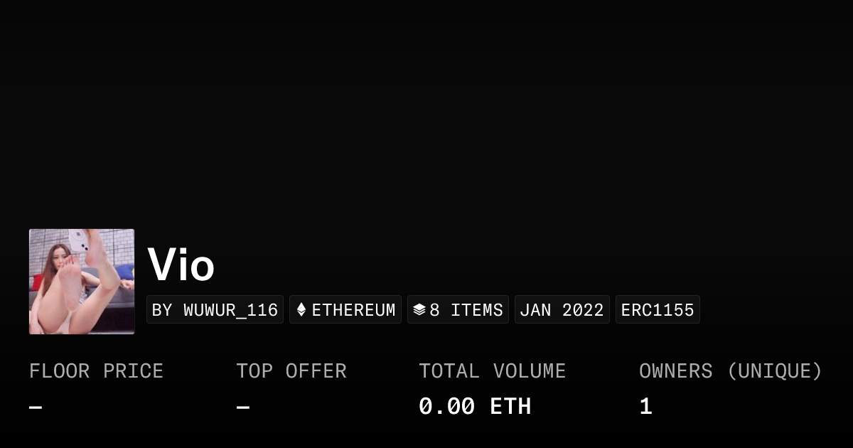 Vio - Collection | OpenSea