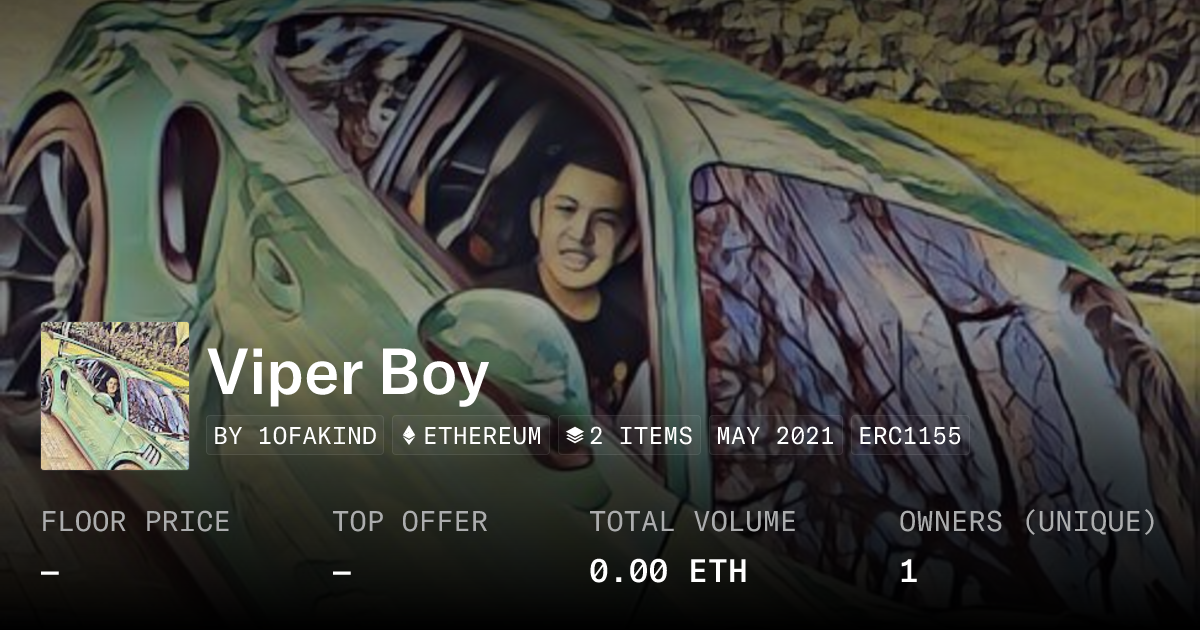 Viper Boy - Collection | OpenSea